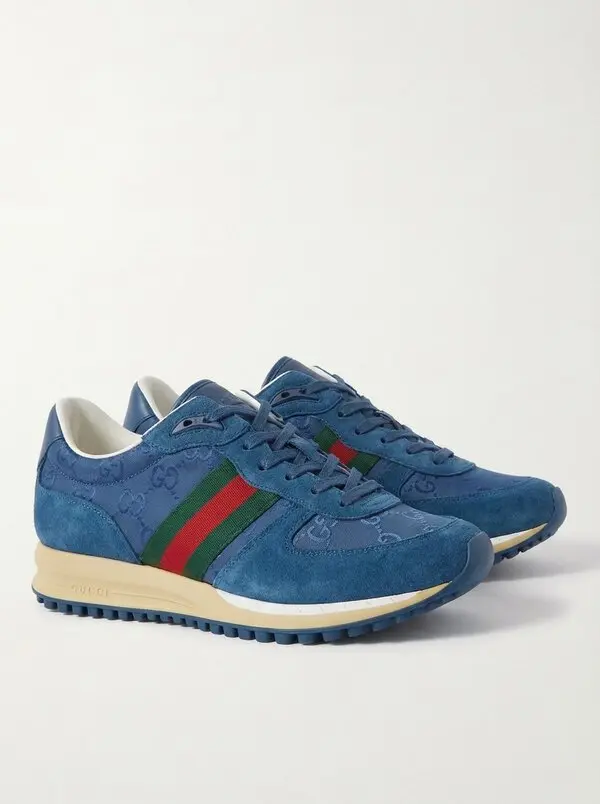 Gucci Re-motion Sneakers - Gg Canvas