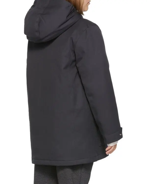 Bonpoint Logo Parka Coat
