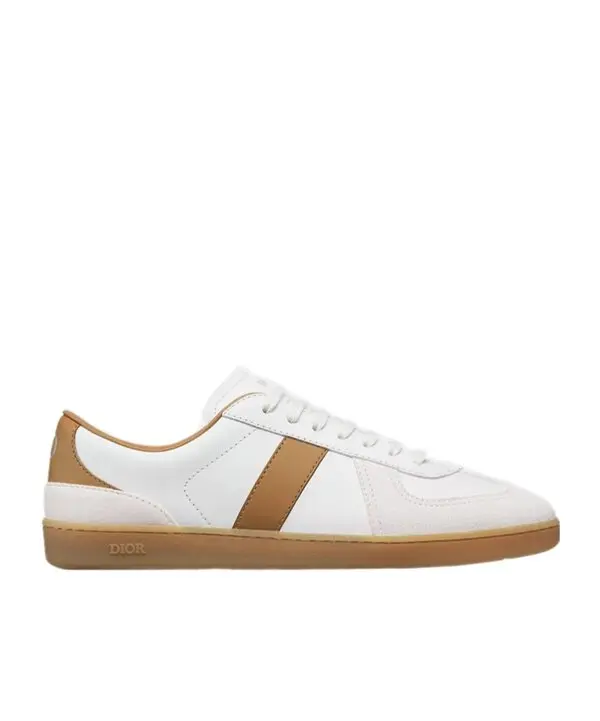 Dior B01 Lace-up Sneakers - Cognac/white