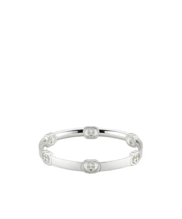 Gucci Interlocking G Bangle Bracelet
