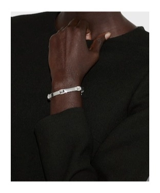 Gucci Interlocking G Bangle Bracelet