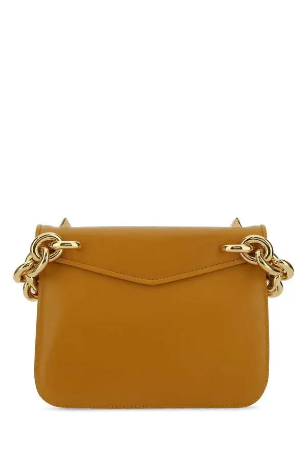 Bottega Veneta Mount Leather Crossbody Bag