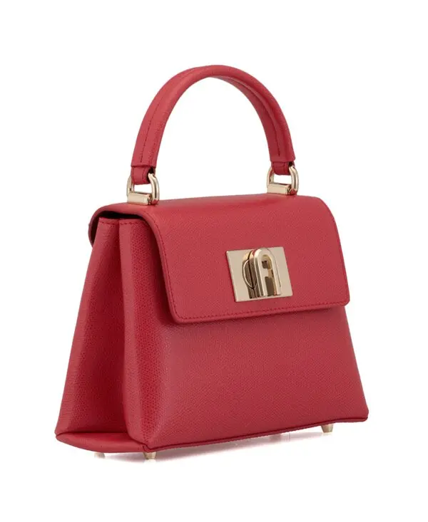 Furla Grained Handbag