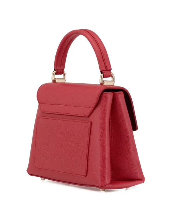 Furla Grained Handbag