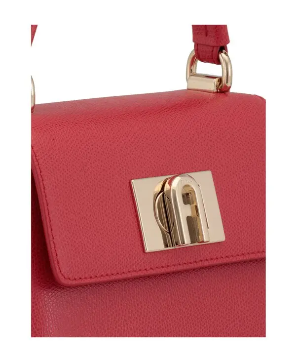 Furla Grained Handbag