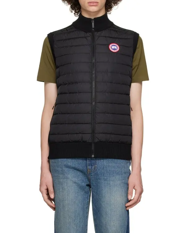 Canada Goose Hybridge Zipped Padded Gilet