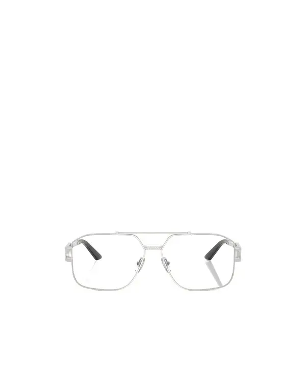 Versace Pilot-frame Glasses - White