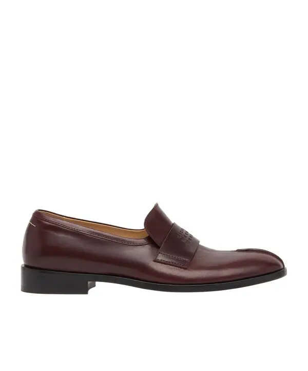 MAISON MARGIELA Classic Stitch Moccasins - Brown