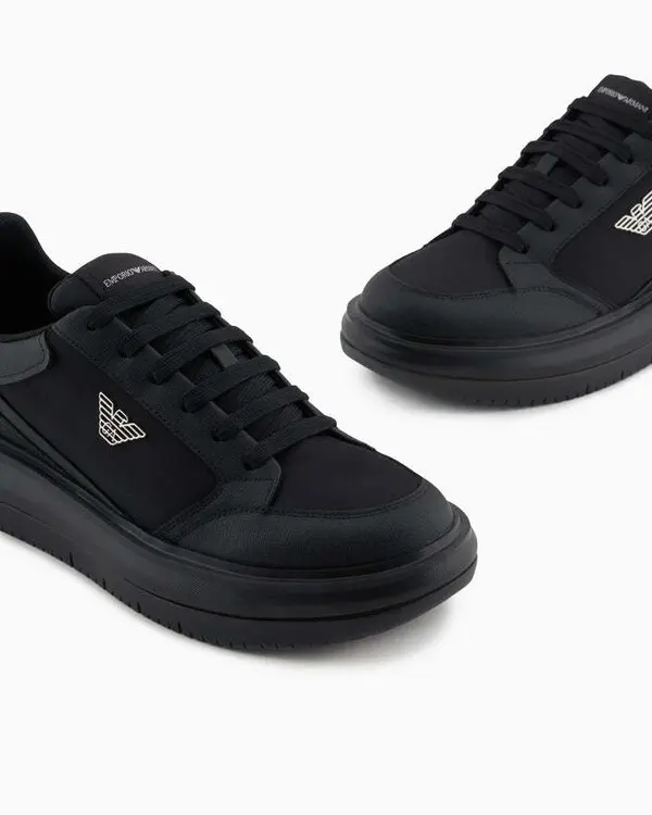 Emporio Armani Lace-up Sneakers