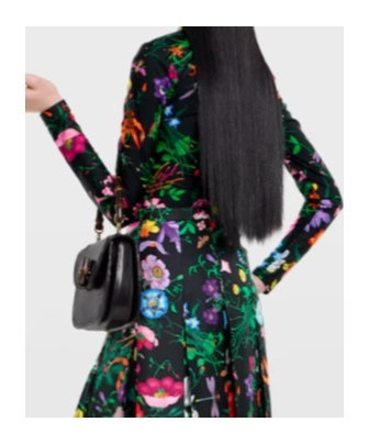 Gucci Long-sleeve Twill Shirt With Flora Print - Multi-color