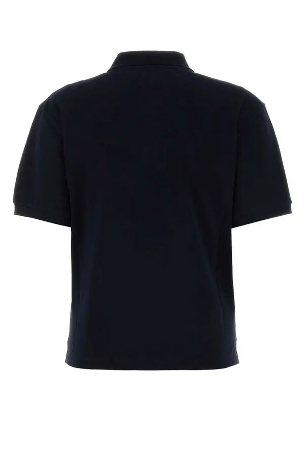Miu Miu Embroidered Logo Polo Shirt
