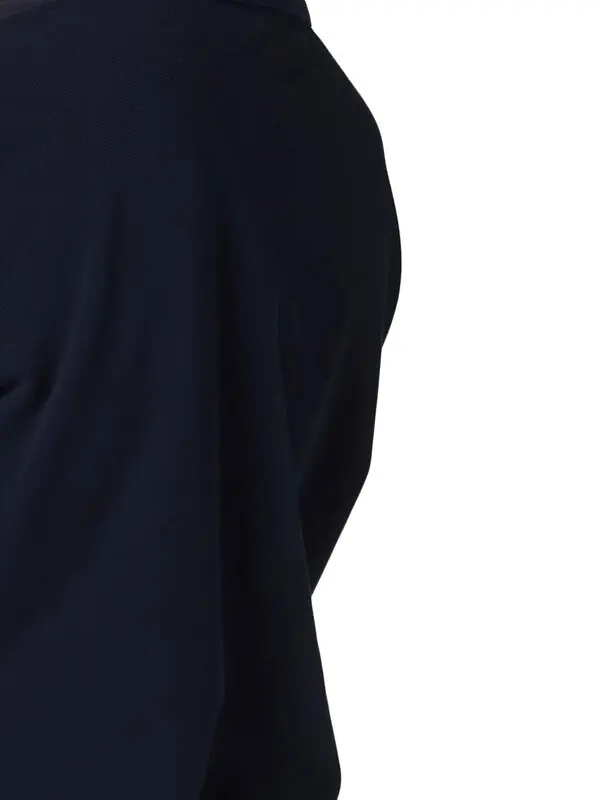 Miu Miu Embroidered Logo Polo Shirt