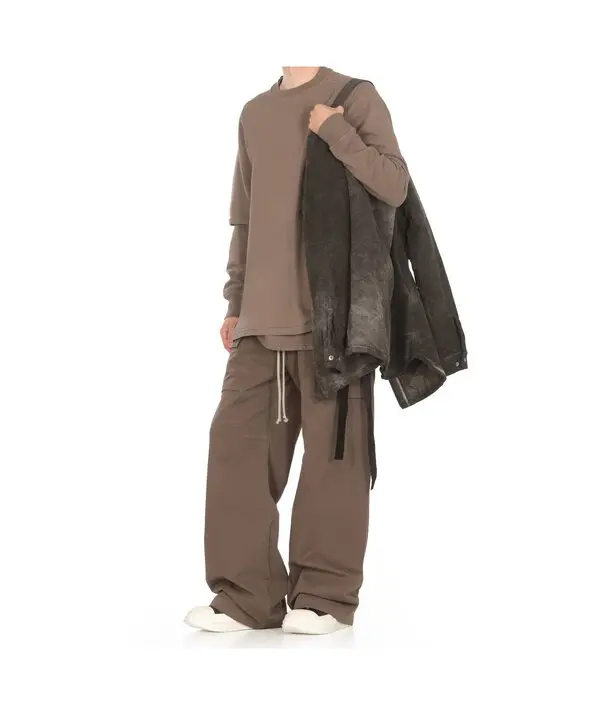 Rick Owens Padded Shirt Jacket - Brown