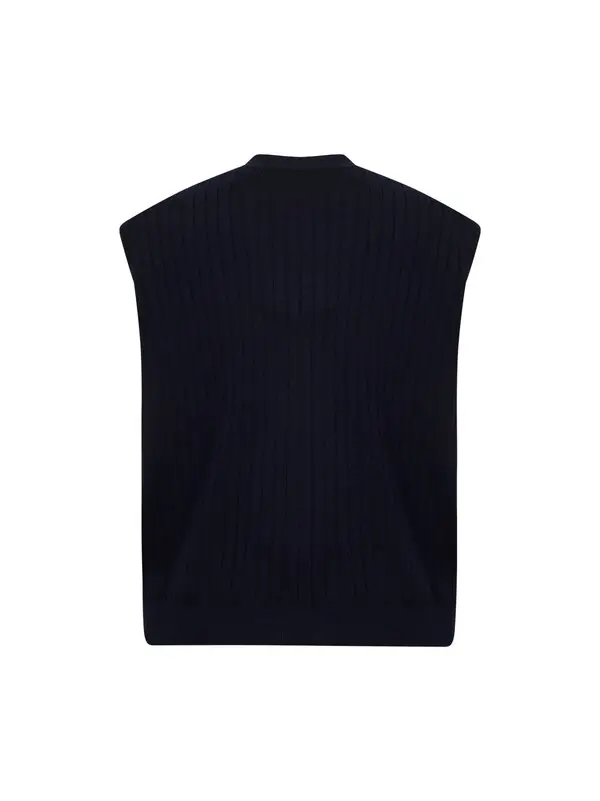 Bottega Veneta V-neck Sleeveless Knitted Gilet