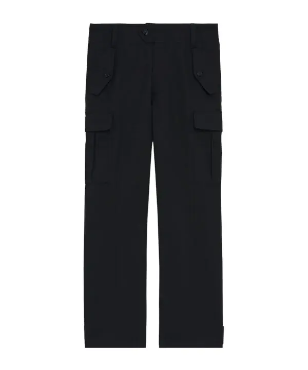 Alexander McQueen Straight-leg Cargo Pants