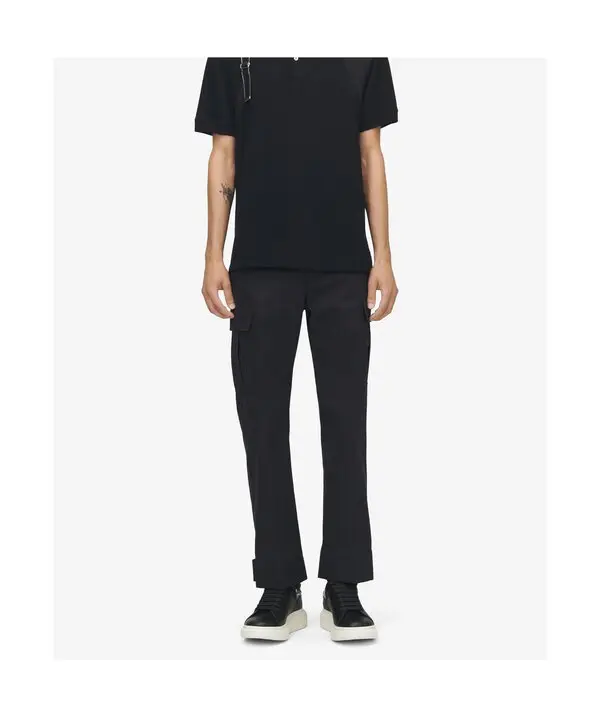 Alexander McQueen Straight-leg Cargo Pants