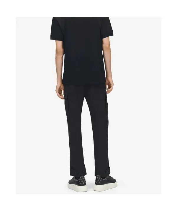 Alexander McQueen Straight-leg Cargo Pants