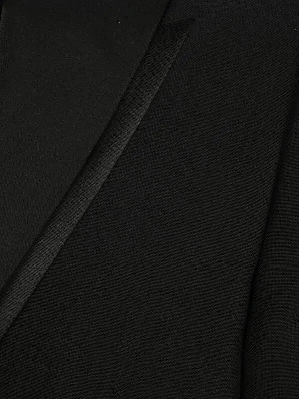 Dior Lapel Suit Jacket