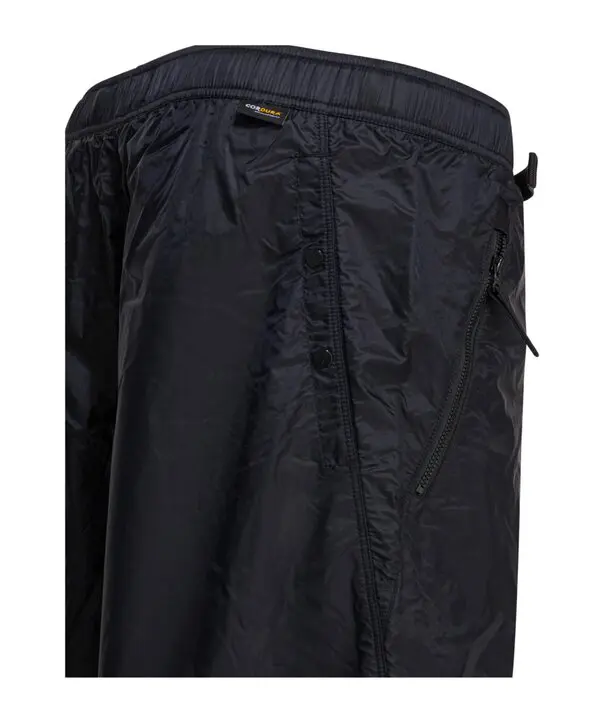Stone Island Logo Patch Belted Shorts