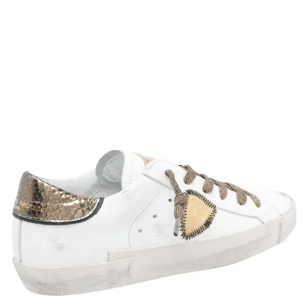 Philippe Model Prsx Lace-up Sneakers - White
