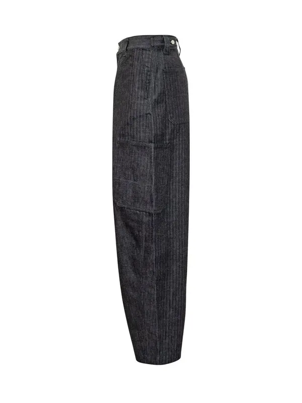 Givenchy Pinstriped Cargo Pants