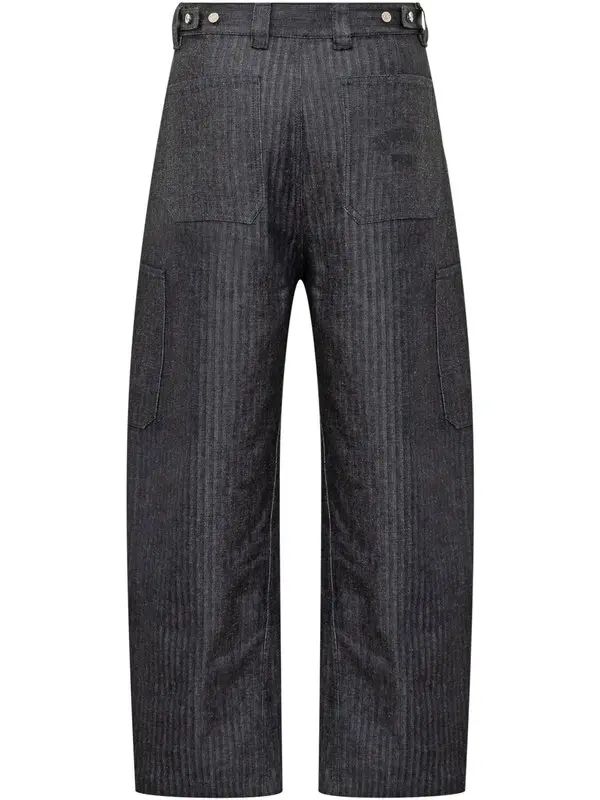 Givenchy Pinstriped Cargo Pants