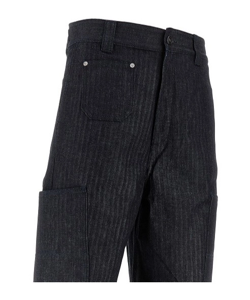 Givenchy Pinstriped Cargo Pants