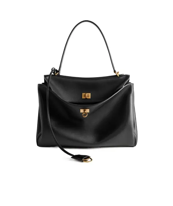 Balenciaga Rodeo Medium Handbag - Black