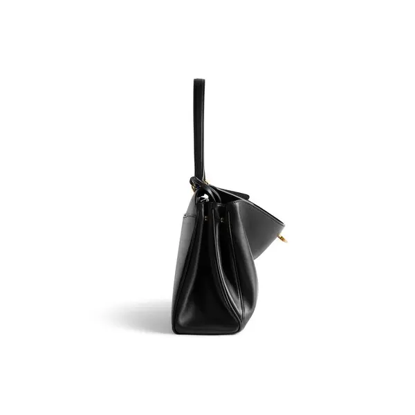 Balenciaga Rodeo Medium Handbag - Black