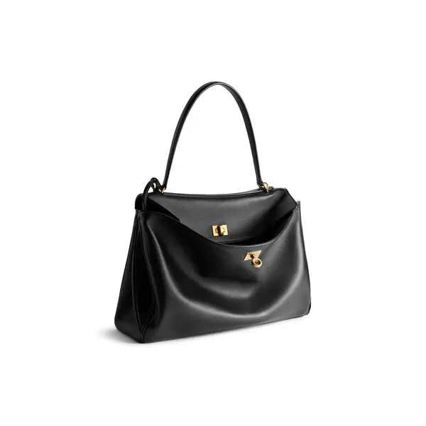 Balenciaga Rodeo Medium Handbag - Black