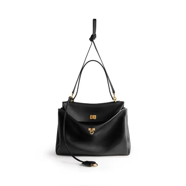 Balenciaga Rodeo Medium Handbag - Black