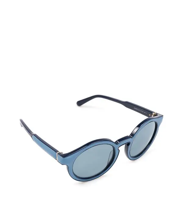 Loewe Logo Sunglasses - Blue