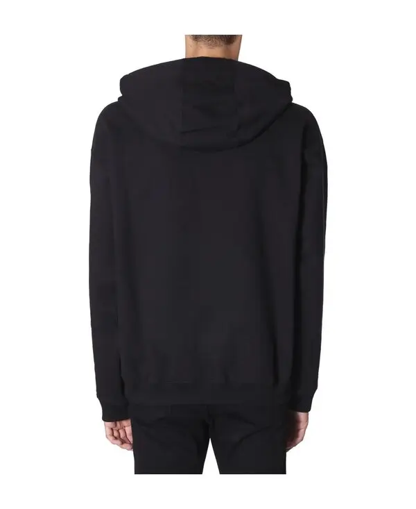 Versace Atelier Logo Print Hoodie