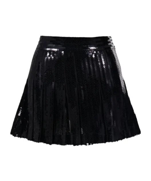 P.a.r.o.s.h Godot Mini Skirt - Black