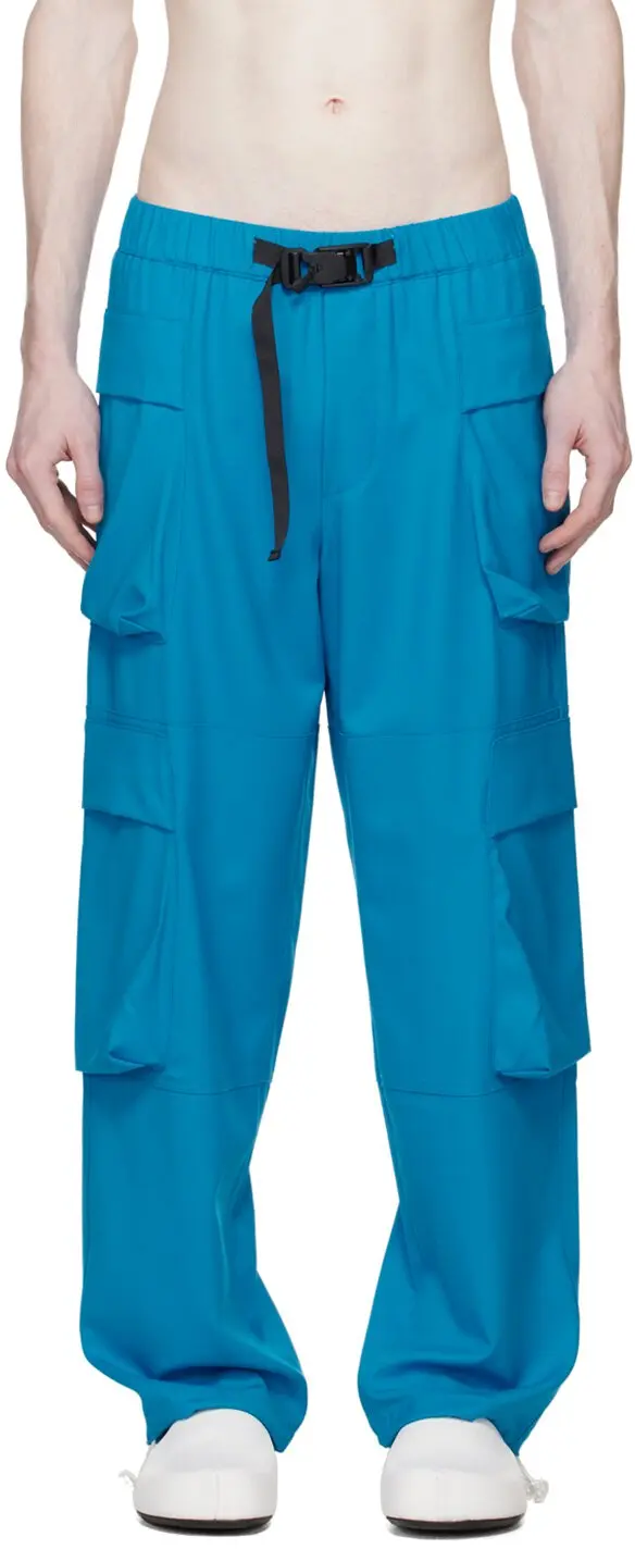BONSAI Cargo Pants With Multiple Pockets