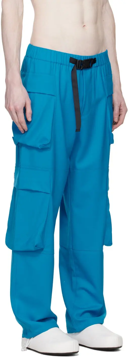 BONSAI Cargo Pants With Multiple Pockets