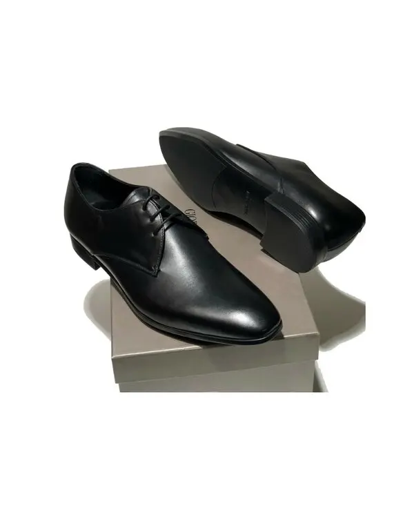Giorgio Armani Lace-up Pointed Toe Dress Shoes
