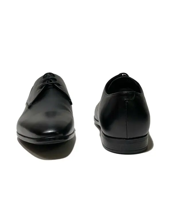 Giorgio Armani Lace-up Pointed Toe Dress Shoes