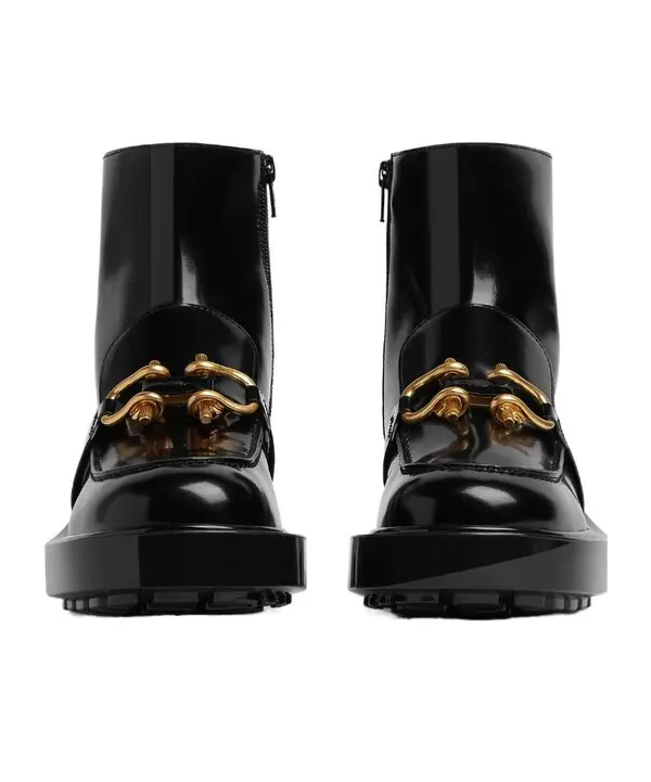 Bottega Veneta Monsieur Chunky Ankle Boots