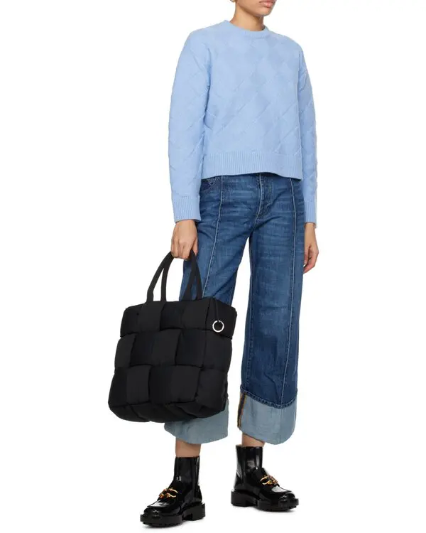 Bottega Veneta Monsieur Chunky Ankle Boots