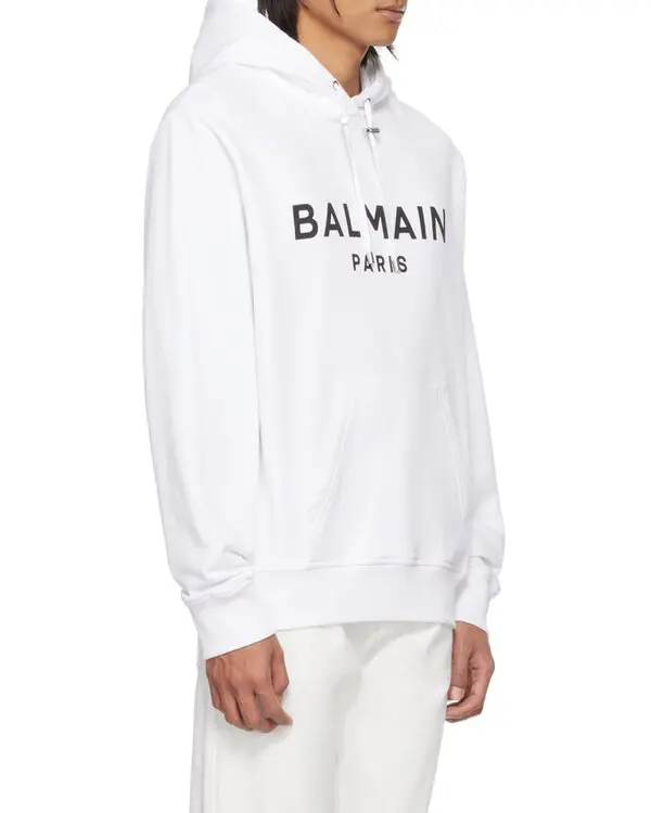 Balmain Hoodie - White