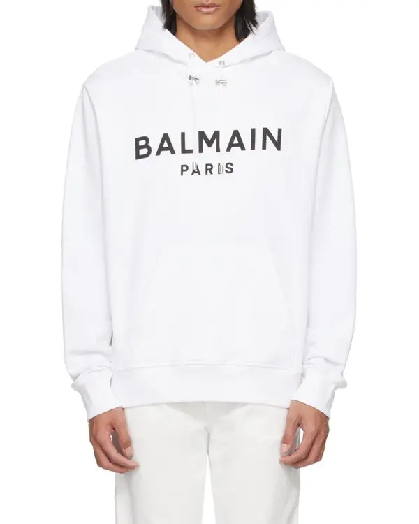 Balmain Hoodie - White