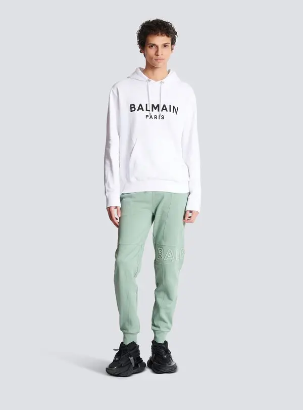 Balmain Hoodie - White