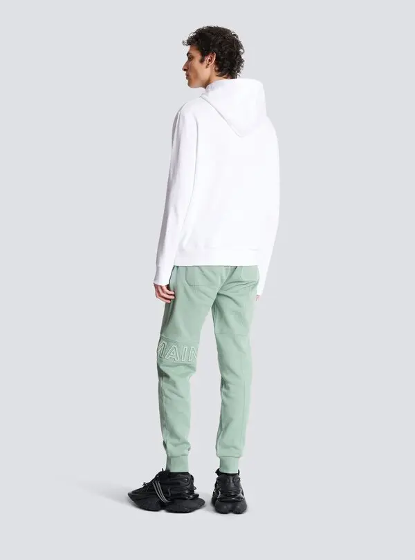 Balmain Hoodie - White