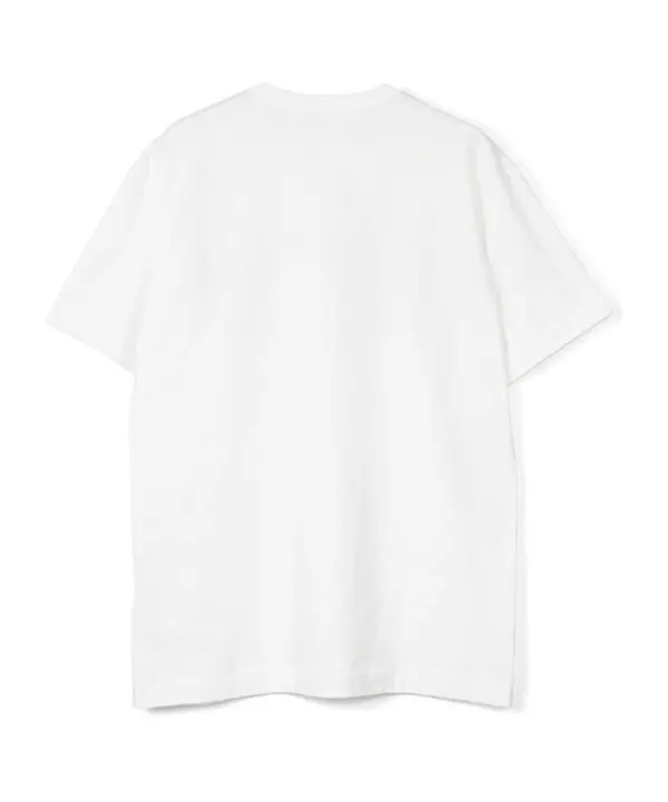 Play Comme Des Garcon Round-necked Logo T-shirt