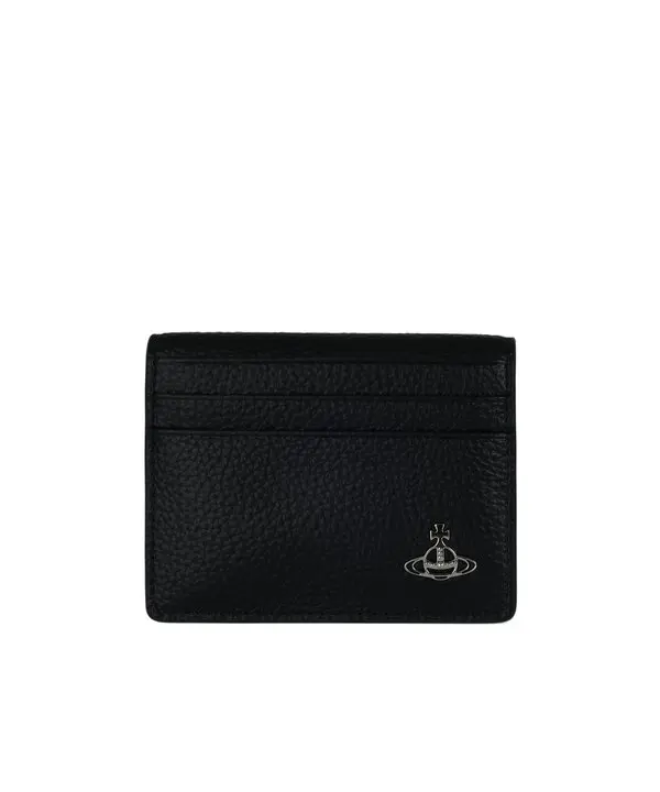 VIVIENNE WESTWOOD Orb Plaque Bifold Cardholder