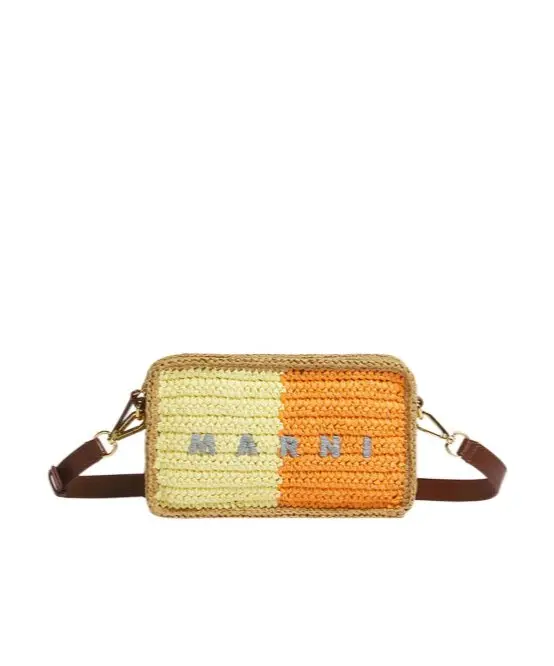 Marni Seaside Camera Bag - Multicolor