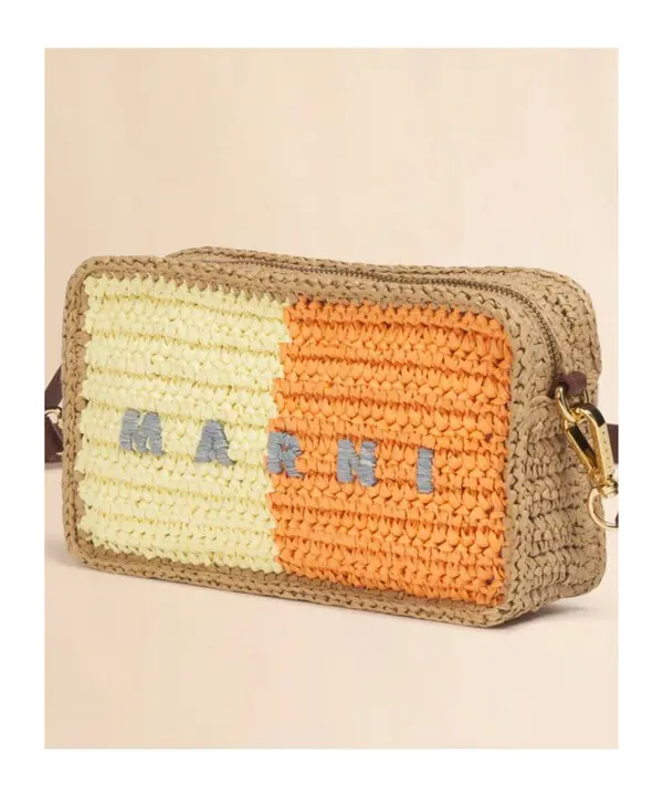 Marni Seaside Camera Bag - Multicolor