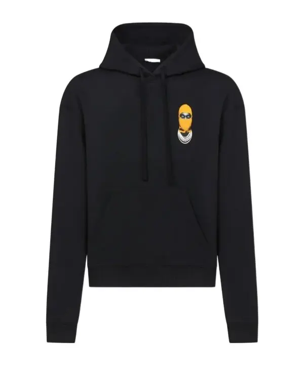 IH NOM UH NIT Small Mask-print Hoodie