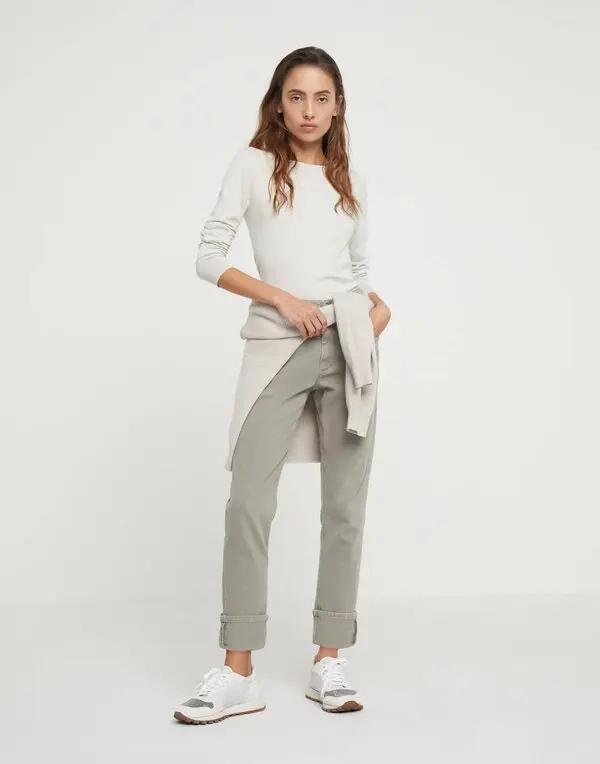 Brunello Cucinelli Mid-rise Straight Leg Jeans